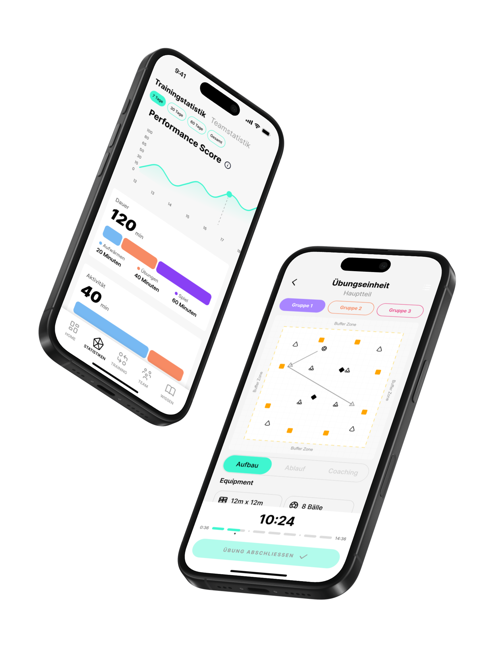 Coach OS - Fussball Training App mit KI & Übungen